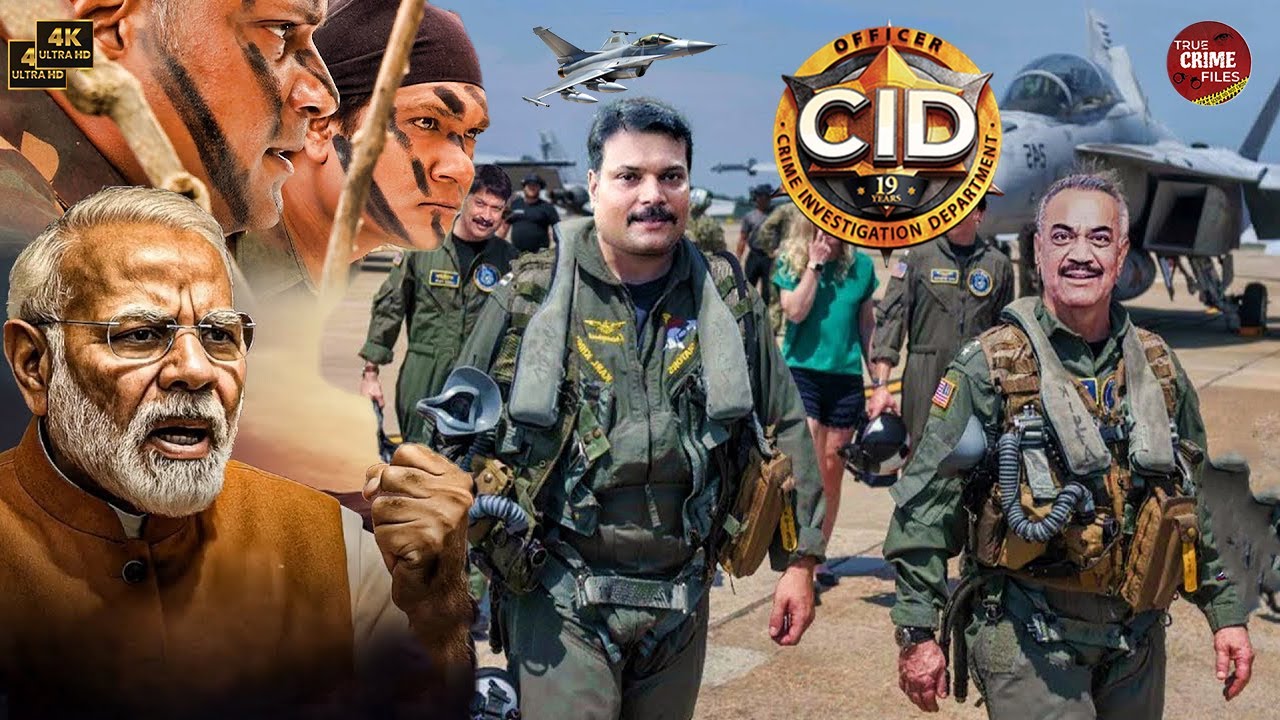 देश के लिए CID TEAM ने ज्वाइन किया INDIAN एयर फोर्स || CID || NEW ...