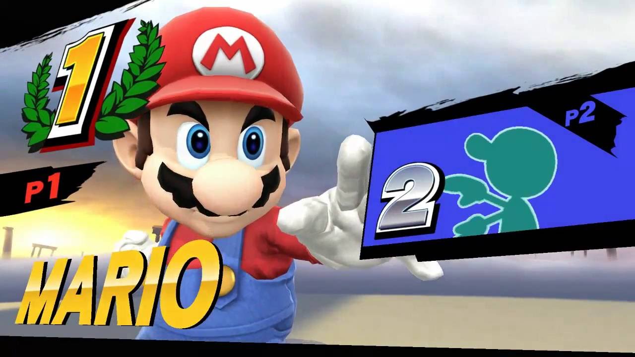 Smash sundays Mario vs Game&Watch - YouTube