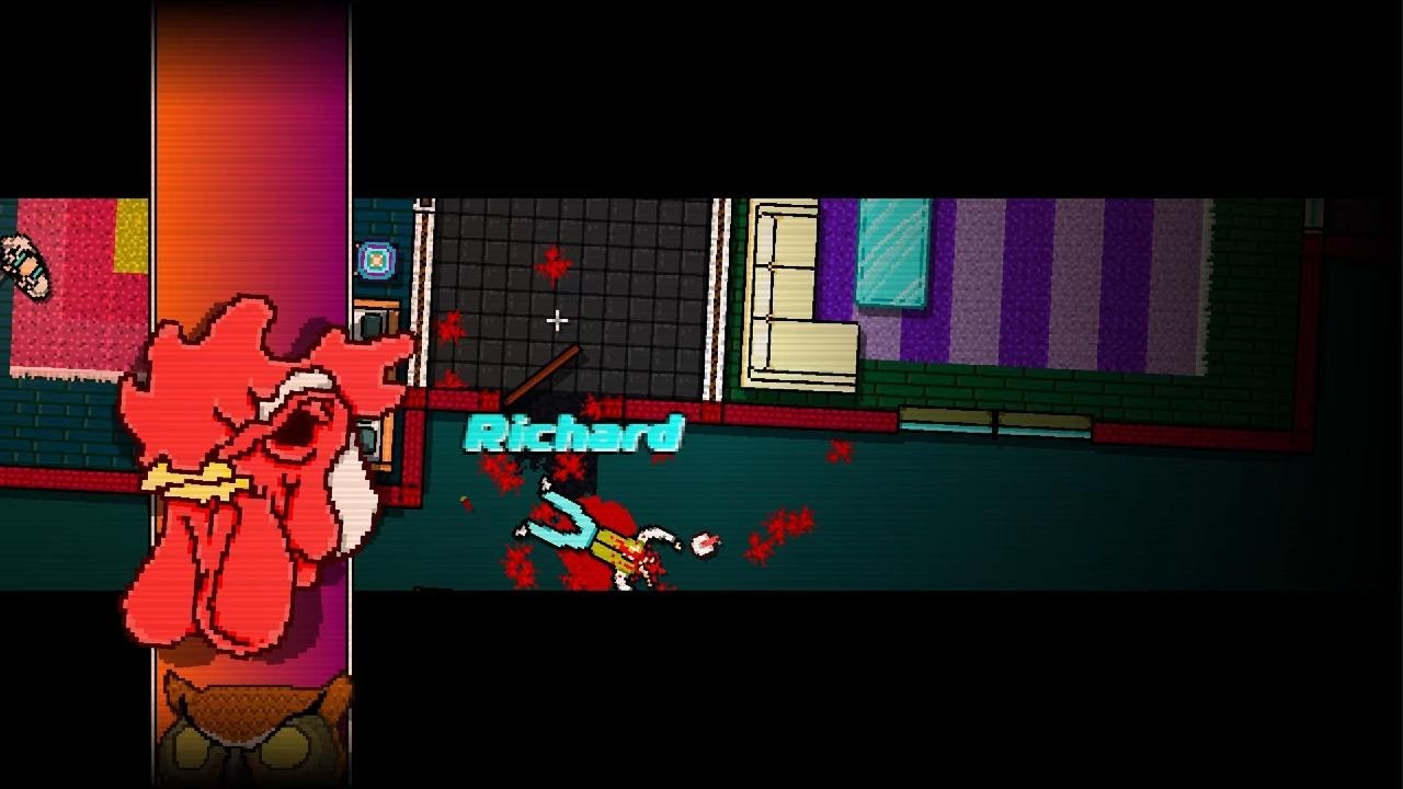Hotline Miami - Chapter Four Tension A+ - YouTube