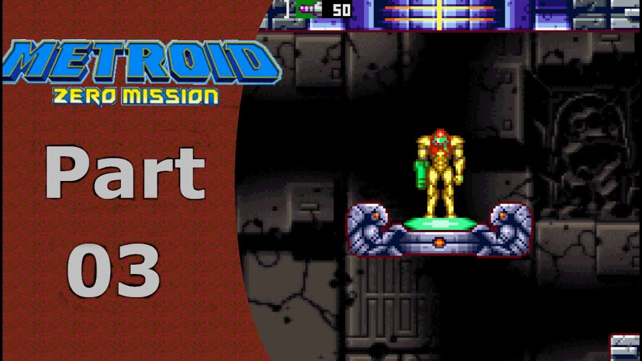 Path to the KRAID! (Metroid: Zero Mission Part 3) - YouTube