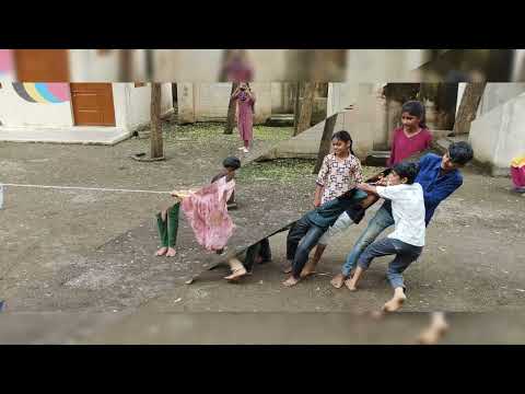 patiyali school national gams day celebration