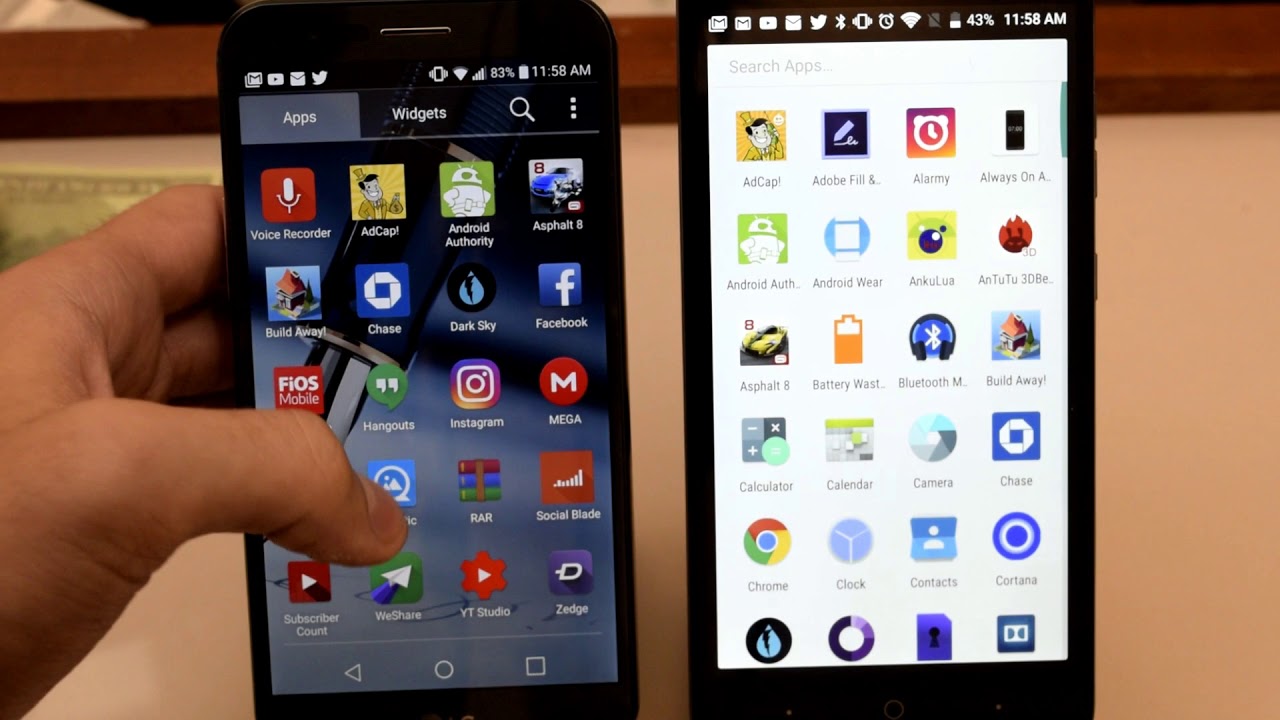 ZTE Blade Zmax VS LG Stylo 3 Plus - YouTube