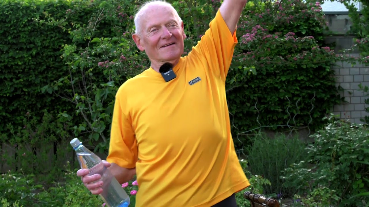 Infection Impossible - 7: Gymnastik mit Hans Wels - YouTube