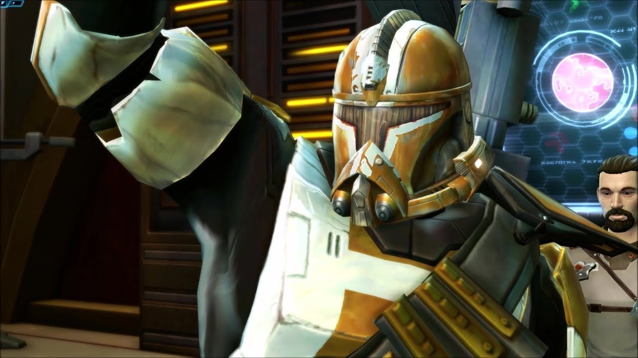 Swtor Trooper Commando Armor