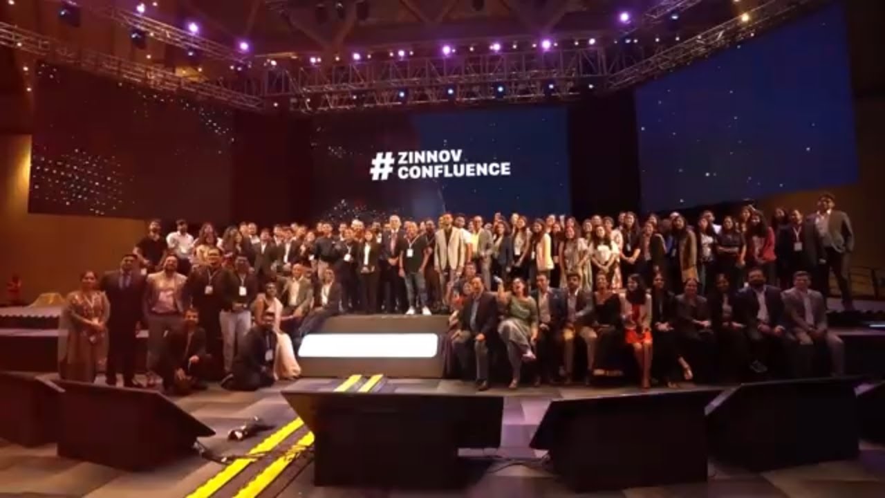 Zinnov Confluence 2022 - An Aftermovie - YouTube