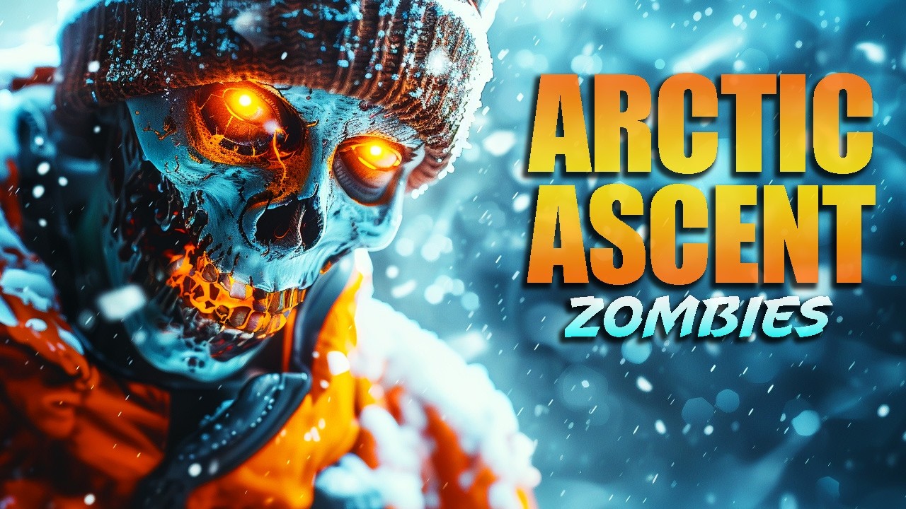 MOUNTAIN ZOMBIE CHAOS...ARCTIC ASCENT (Call of Duty Zombies) - YouTube
