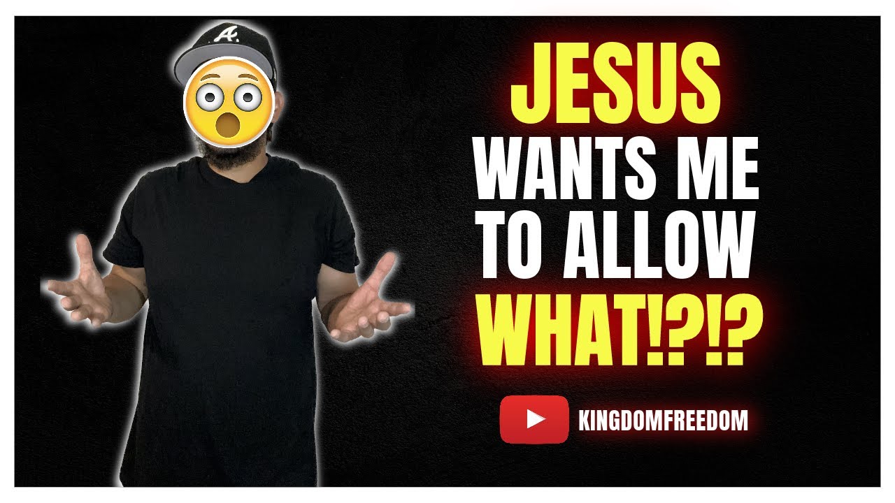 If Someone Slaps Your Right Cheek, You Should Do THIS... 🤨 - YouTube