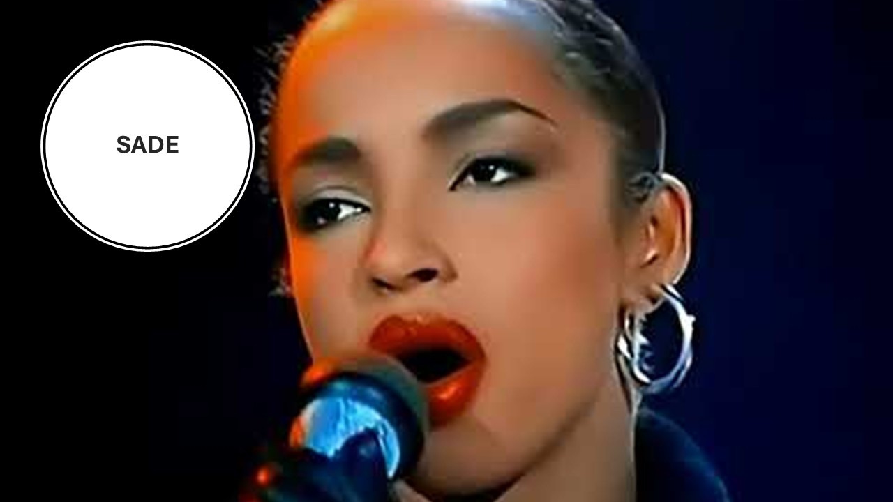 SADE, Singer and Co-Writer of Smash Hit "Smooth Operator" - YouTube