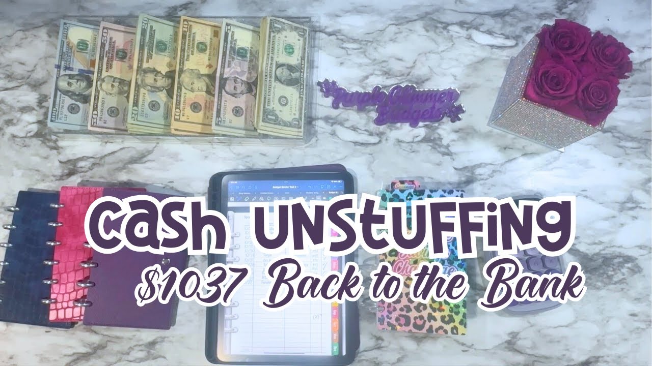 Weekly Wallet Unstuffing: Tracking My Spending! 💵 - YouTube