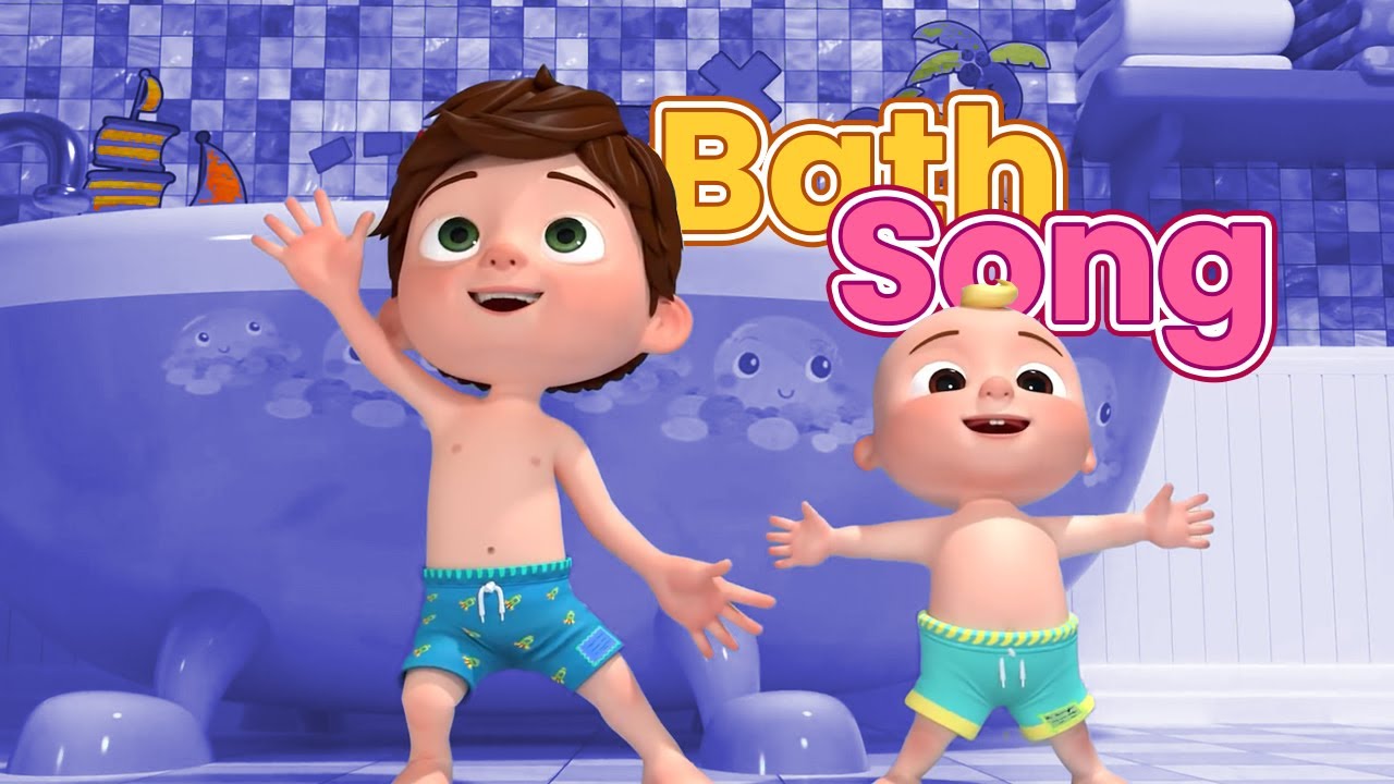 Bath Song 🛁🧼🫧- Nursery Rhymes & Kids Songs - YouTube