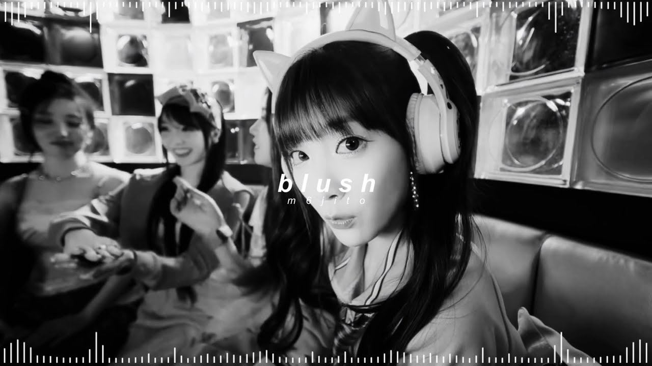 woo!ah! - blush ( 𝘀𝗹𝗼𝘄𝗲𝗱 + 𝗿𝗲𝘃𝗲𝗿𝗯 ) - YouTube