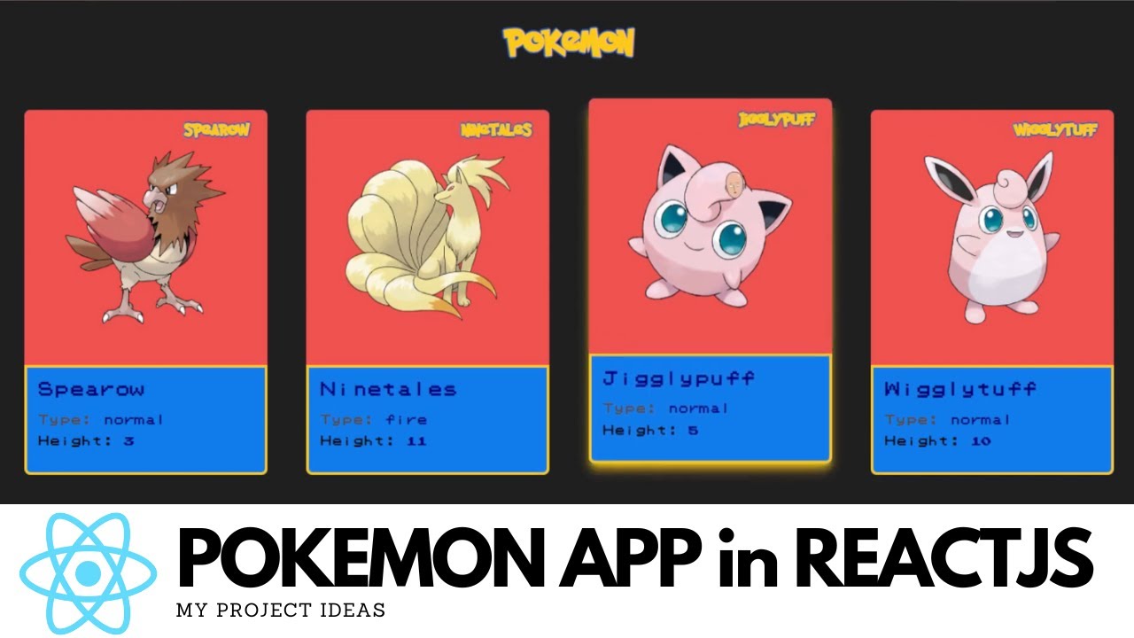 Consume Api To Create A Pokemon Detail View With Reactjs Edison Panchi Serwer2311392homepl