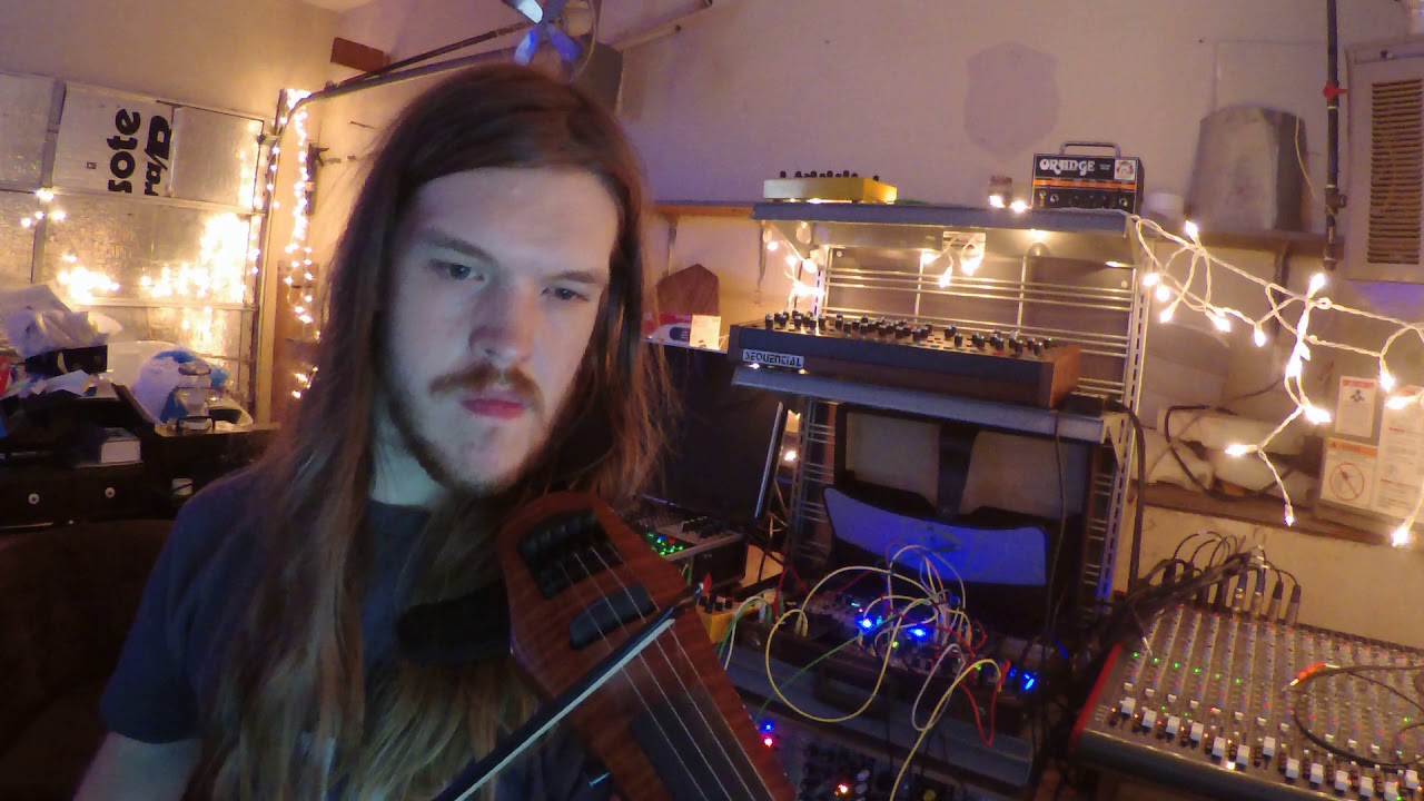 Violin, Modular Synth - YouTube