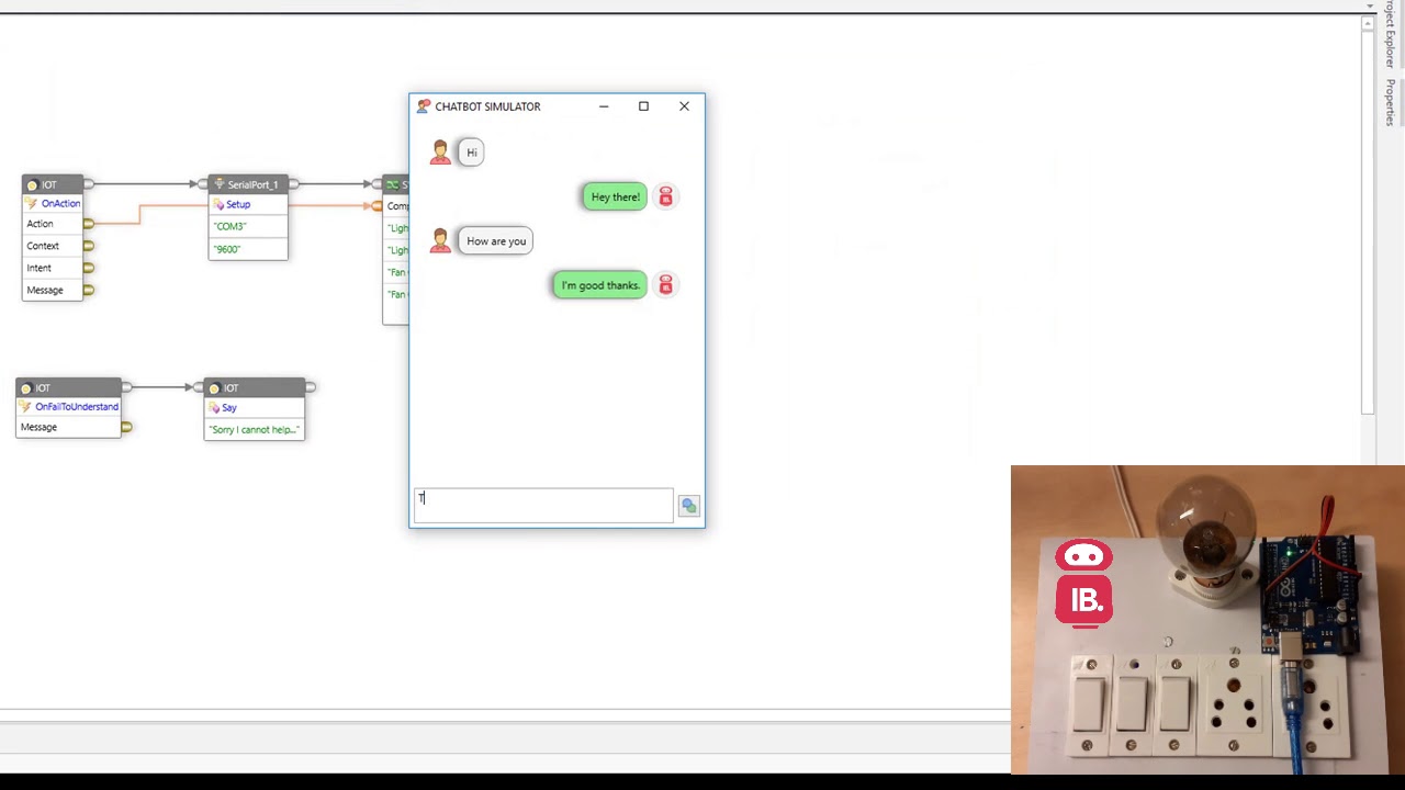 IOT Chatbot - Automations get more power with integrated chatbots and ...
