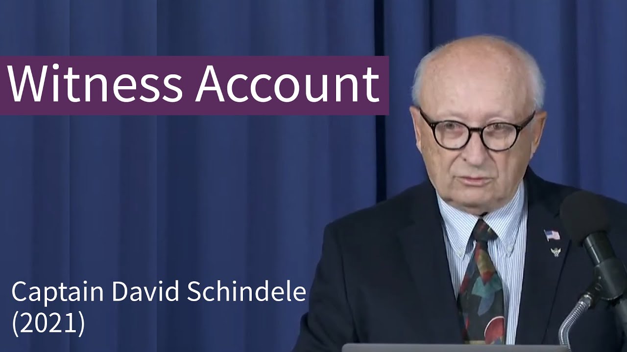 Captain David Schindele - 10 Disabled Nuclear Missiles (2021) - YouTube
