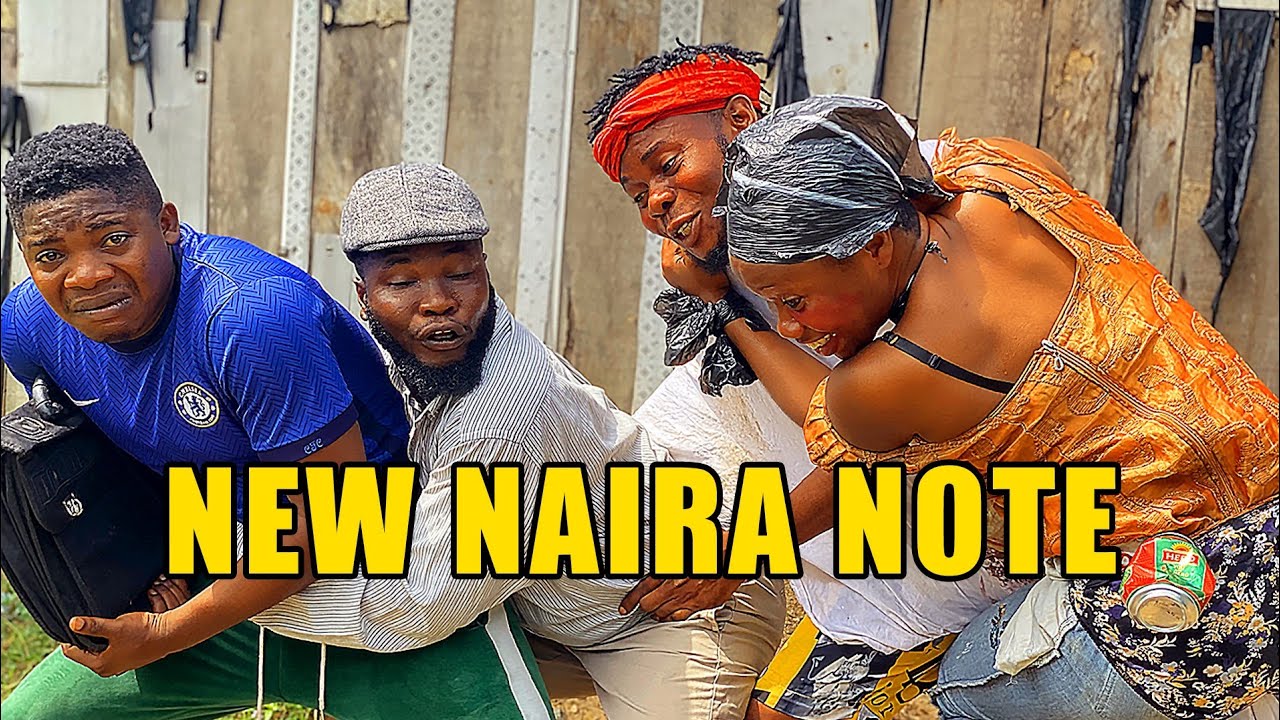 The New Naira Note (Mr Azu Comedy) - YouTube