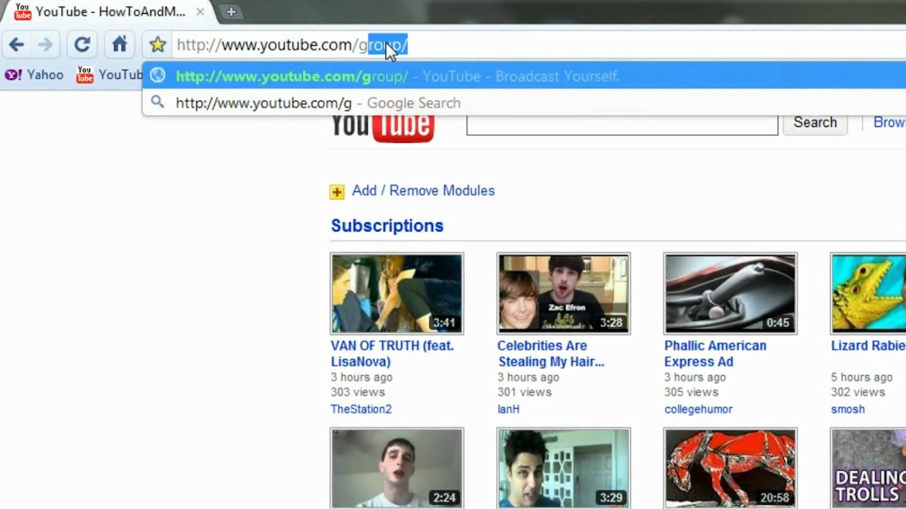 How To Make And Manage A YouTube Group *UPDATE* - YouTube