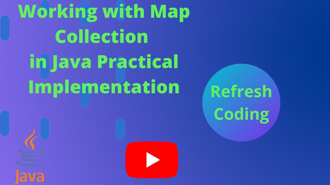 Map Collection in Java Practical Implementation.... - YouTube