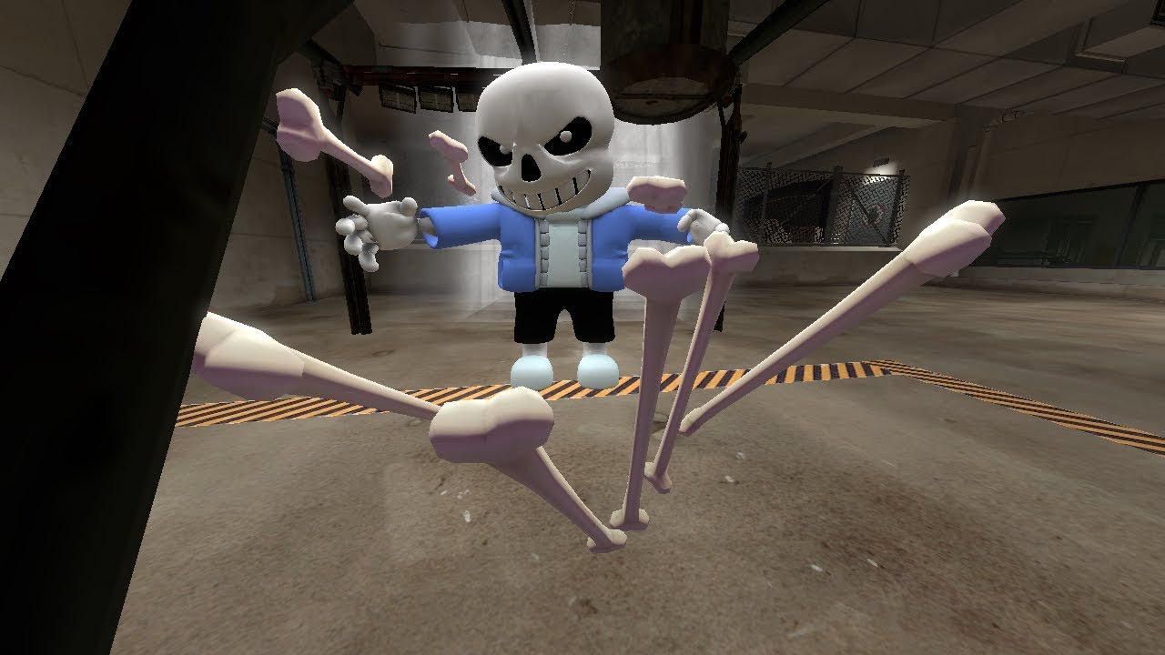 sans is BACK to DUNK ON people - YouTube
