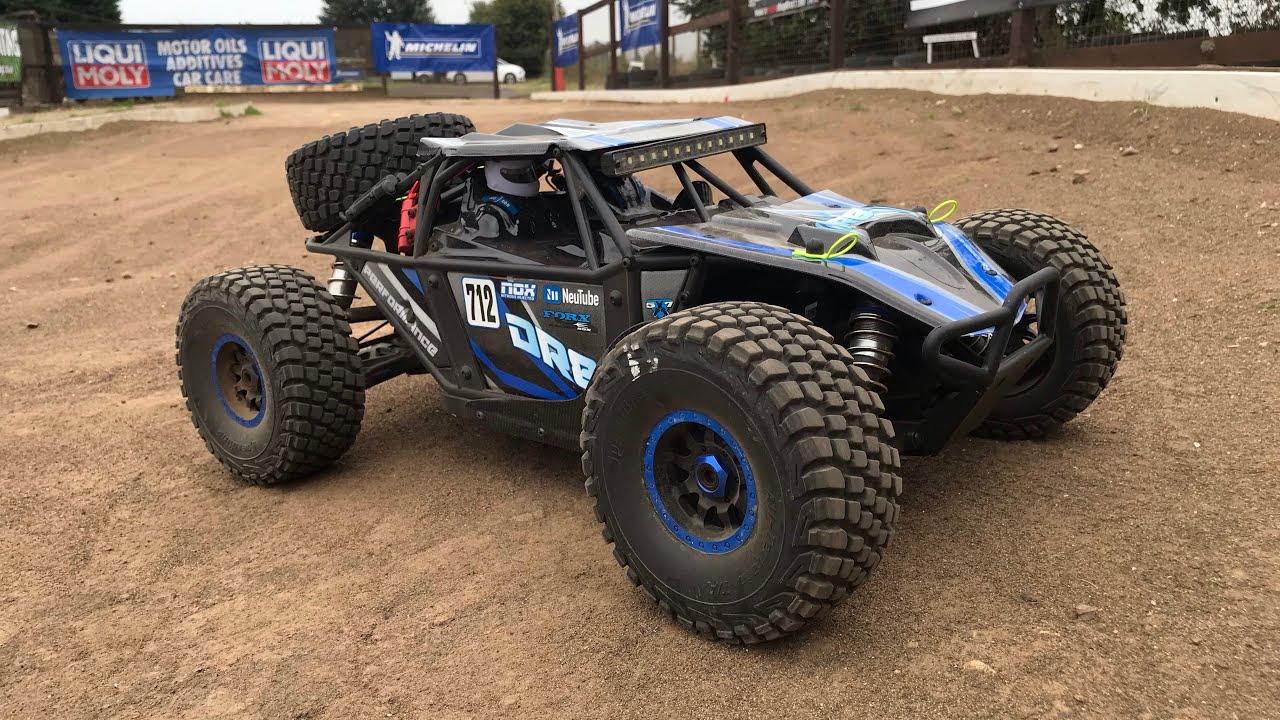 FTX DR8 6S - YouTube