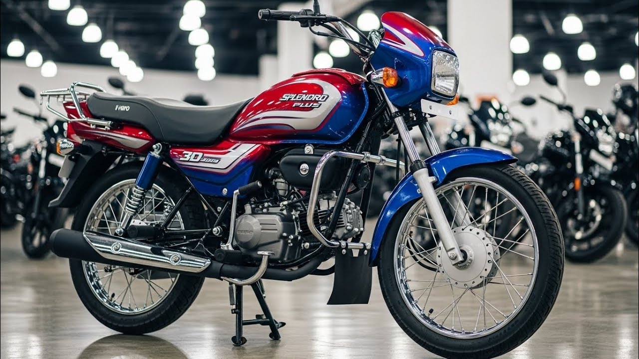New 2026 Hero Splendor Plus fianlly launched!! - YouTube