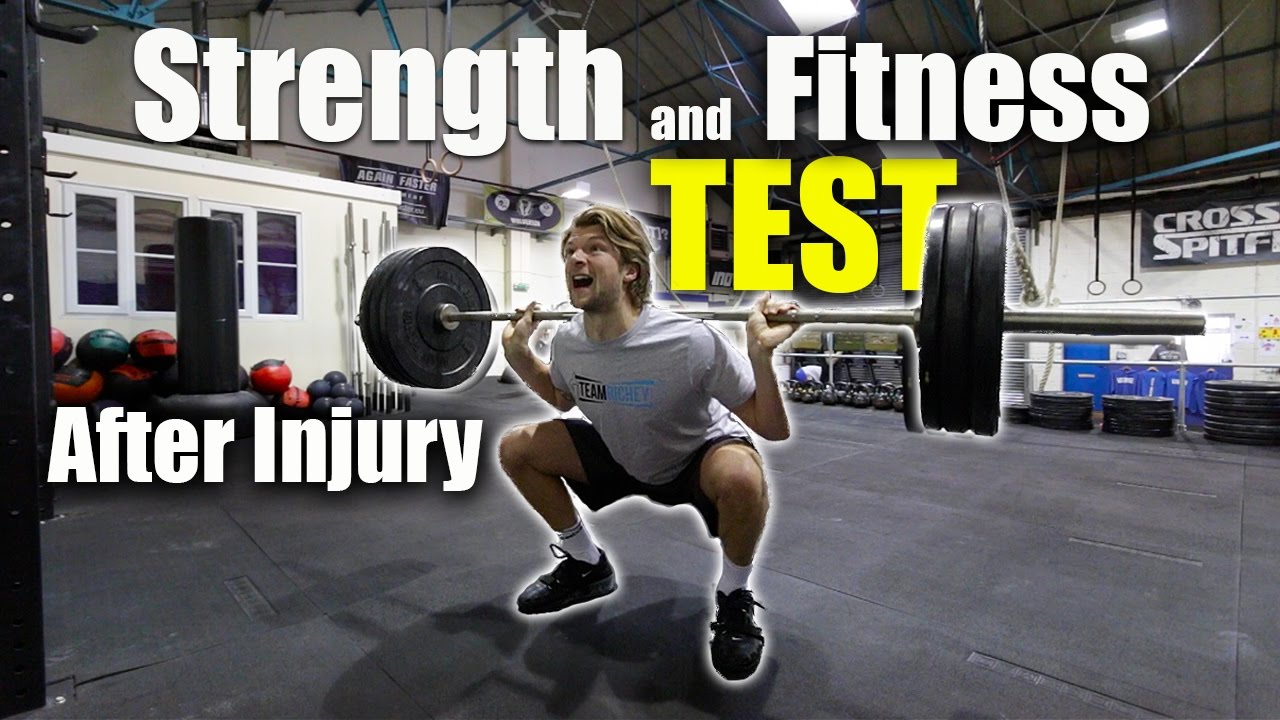 Testing My Strength & Fitness After Injury - YouTube