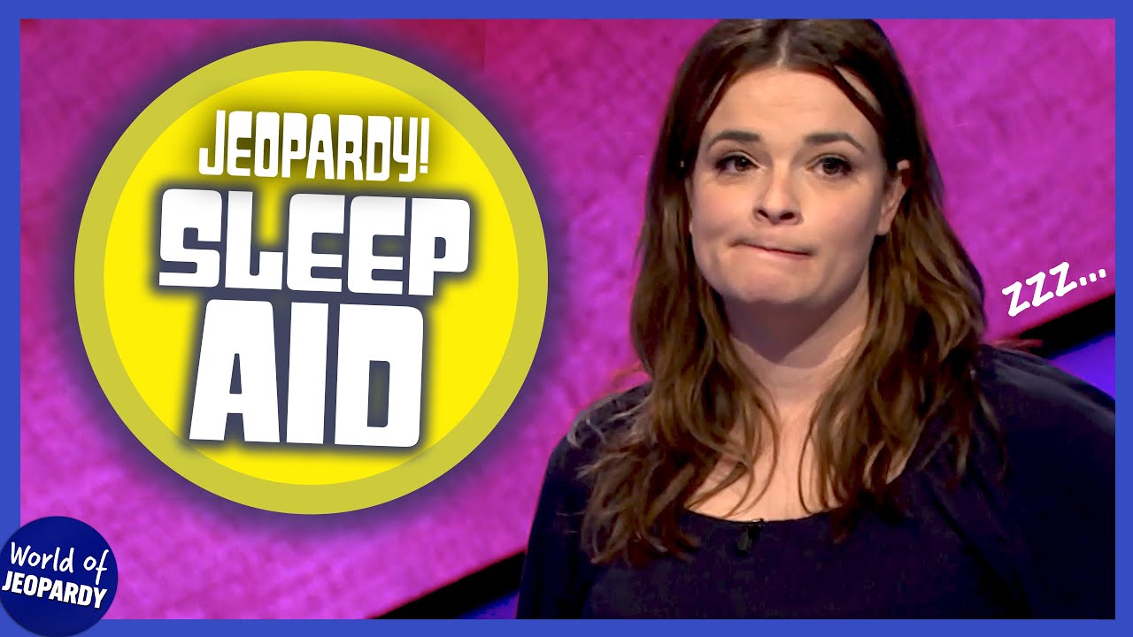 A Jeopardy Sleep-Aid (oops, this one is really boring! sorry!) - YouTube