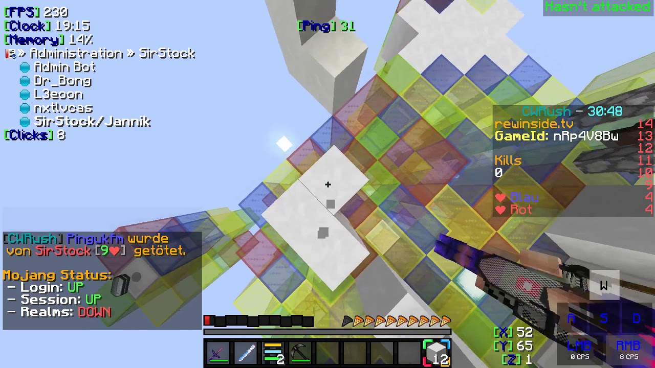 Erster CW in Spectrum! - YouTube