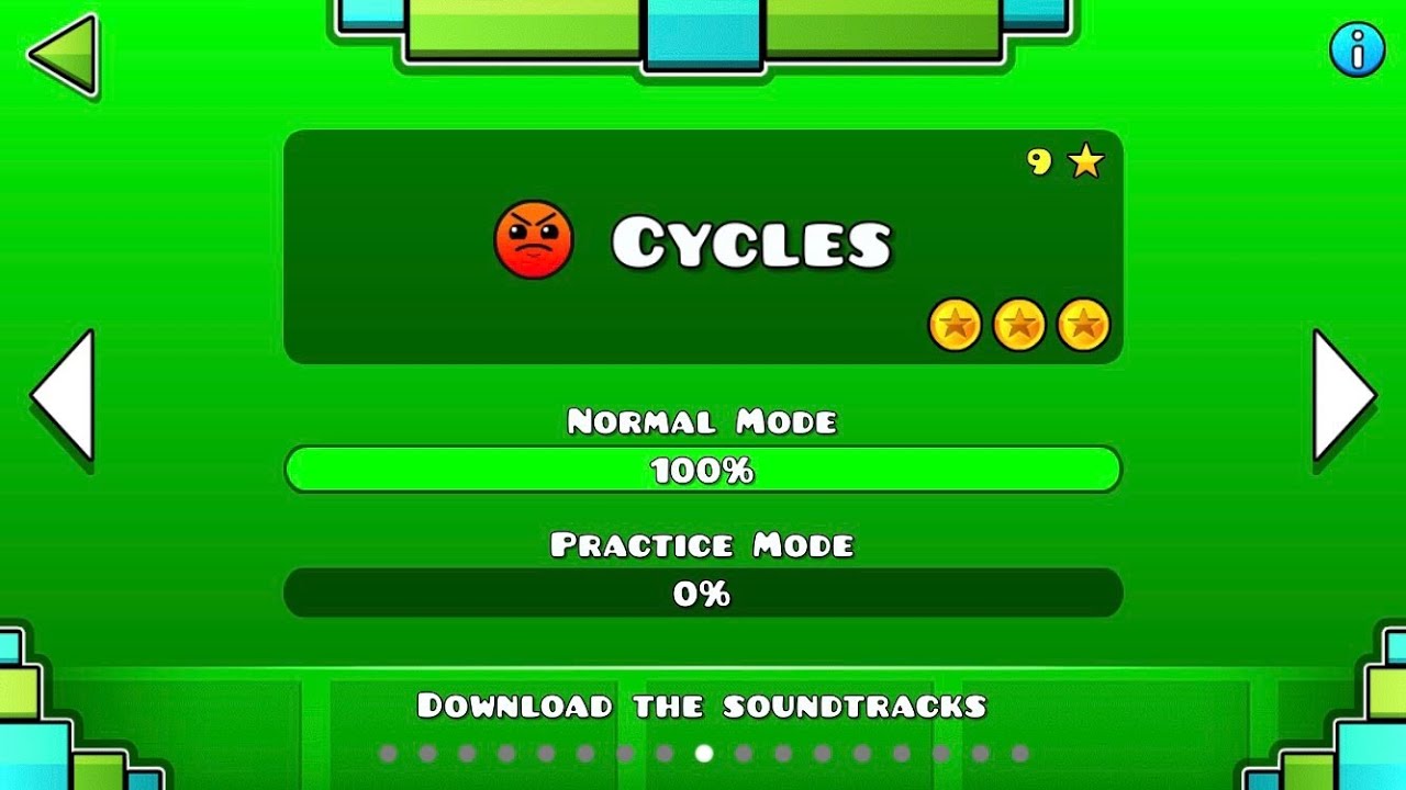 {GD}Cycles 100% |Bé sói lùn - YouTube