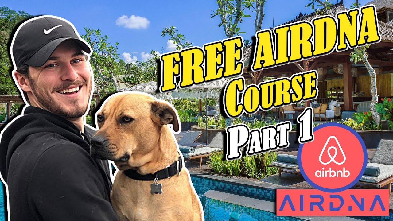 FREE!! AIRBNB / AIRDNA Data Course - Part 1 - AirDNA.co Overview ...