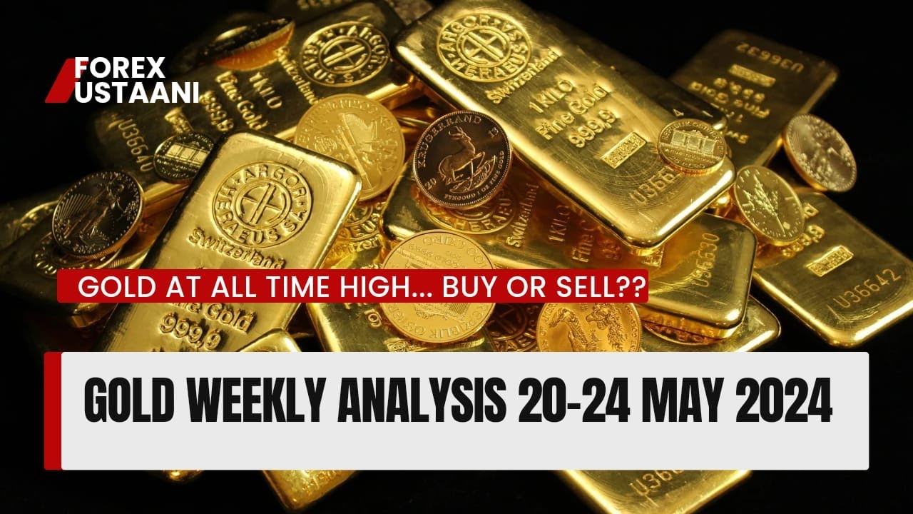 Gold Weekly Analysis Forecast 20-24 May 2024 - YouTube
