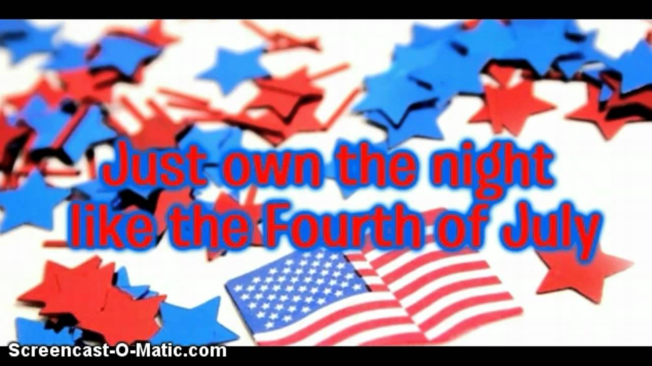 Katy Perry Firework HAPPY 4TH OF JULY !! - YouTube