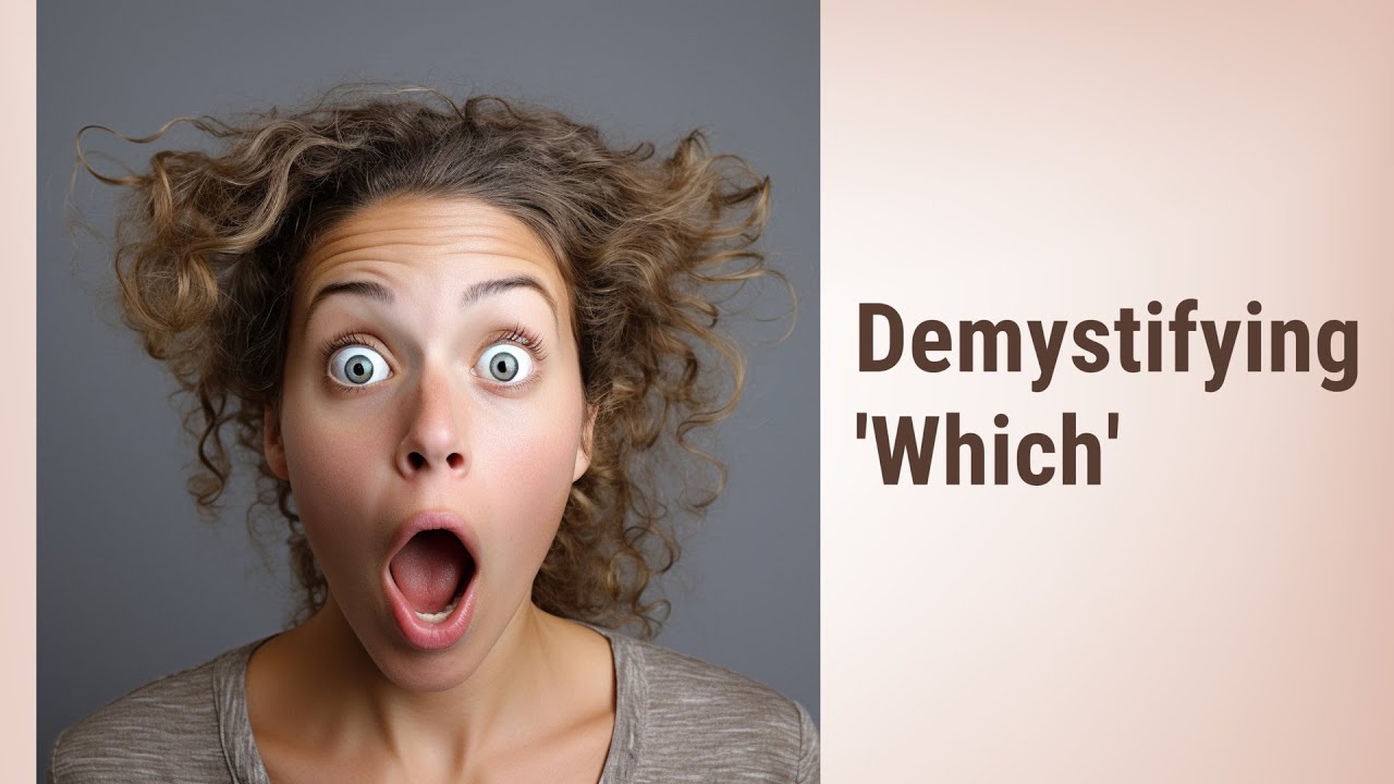 Demystifying 'Which': Your Guide to Interrogative Determiners - YouTube