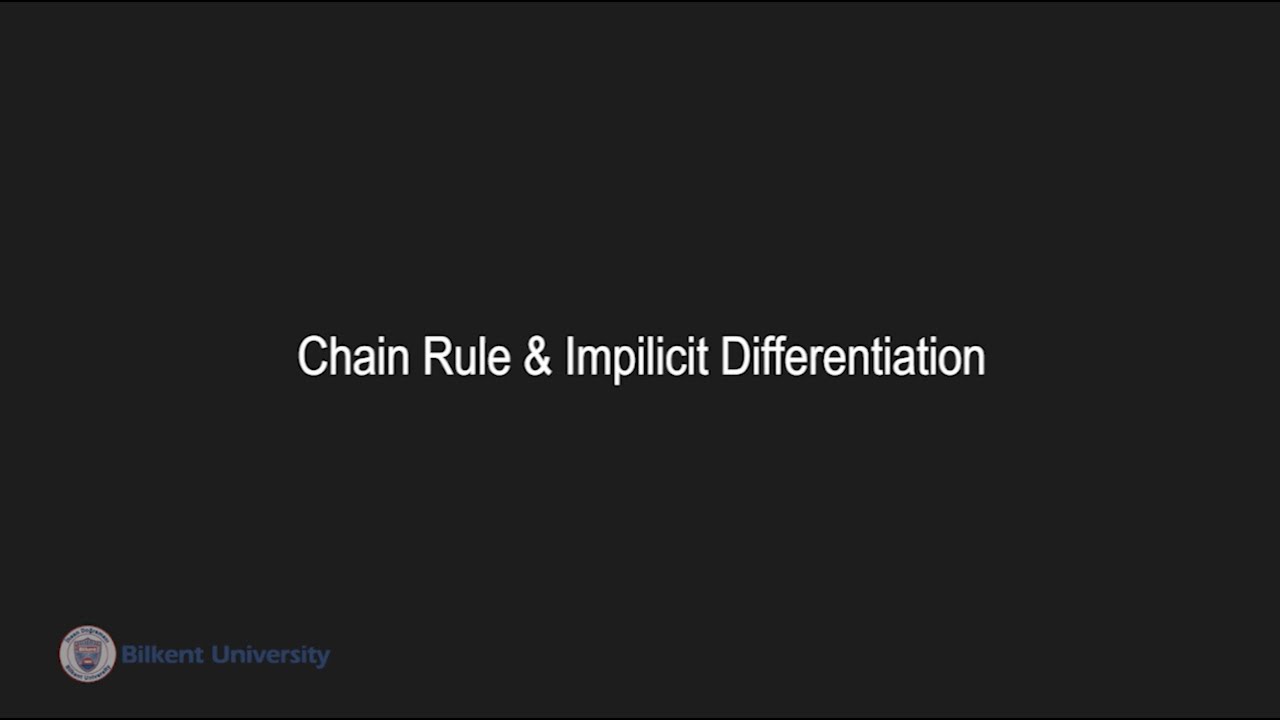 Calculus I - Lecture 14 (MATH 101) - YouTube