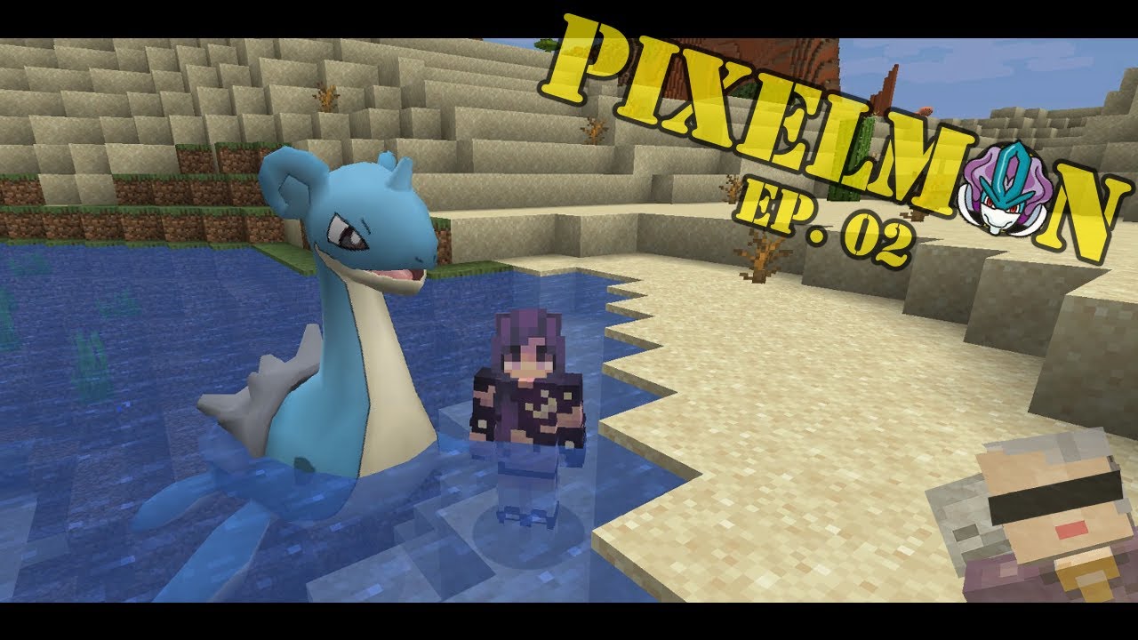 Pixelmon Ep 02 - Creepy Day Care + Lapras! | Minecraft - YouTube