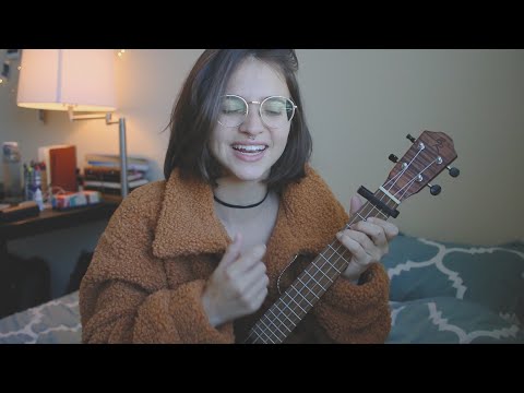 let's fall in love for the night - FINNEAS | ariel ukulele cover