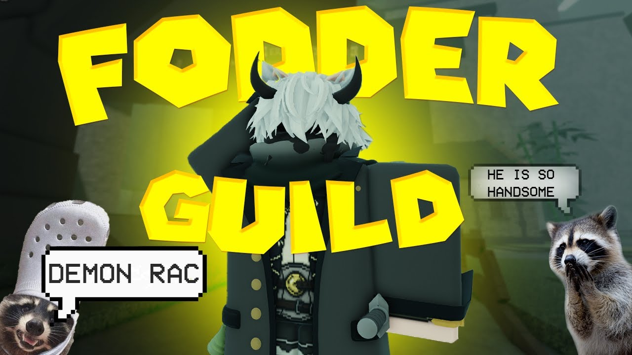 FODDER GUILD? (Order Of The Unsung) | Deepwoken - YouTube