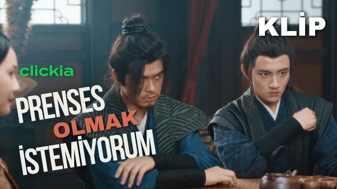 Prenses Olmak İstemiyorum l Gergin Bir Ortam I I Don't Want to Be the ...