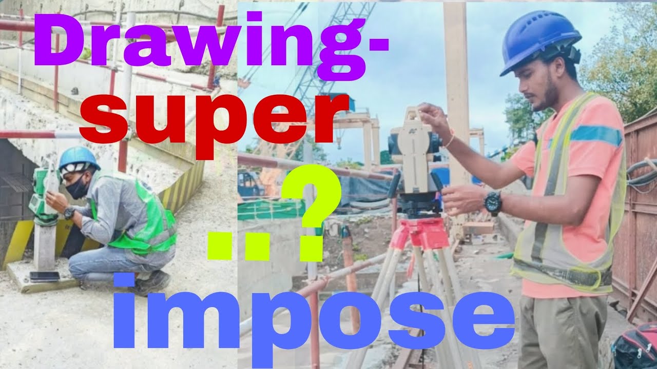 Drawing super impose kaise kare....? - YouTube