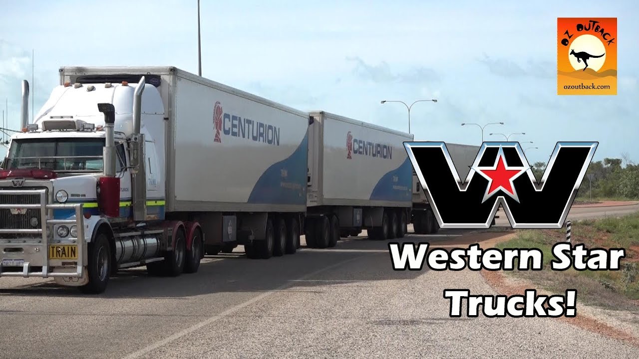 Extreme Trucks #22 - Massive Western Star Road trains oversize outback ...