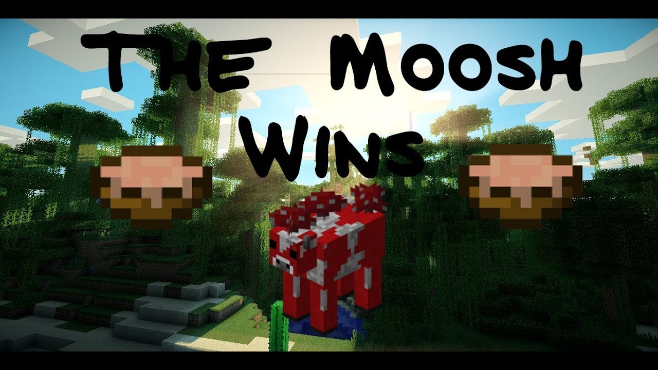 MCPVP Hardcore Games l The Moosh Wins - YouTube