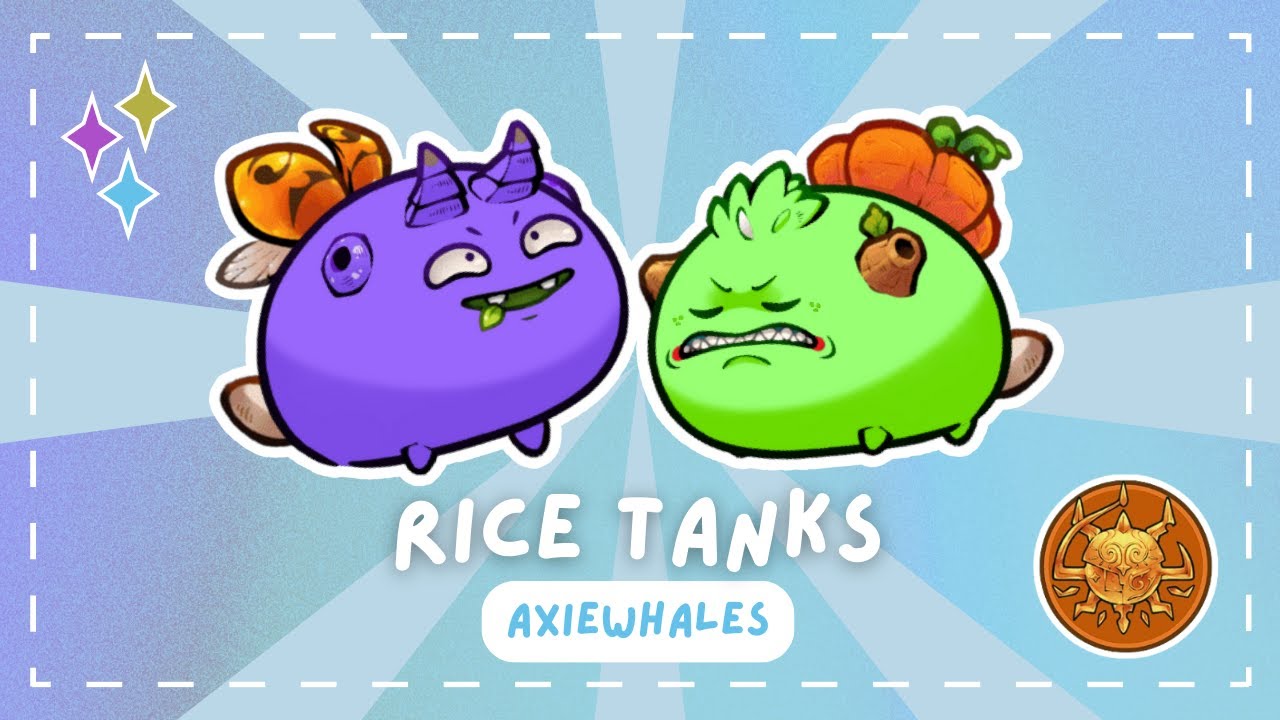 🐳 Axie Classic V2: Master Tournament Highlights With Double Rice Tank ...