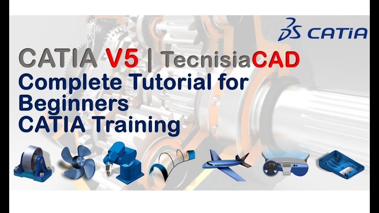 Basic Catia For Beginner Tutorials Lesson 6 of 16 - YouTube