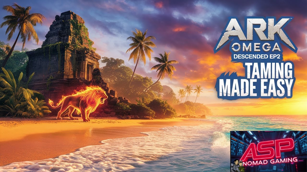 Taming in Ark Omega Ascended - Taming the UnTameable! - YouTube