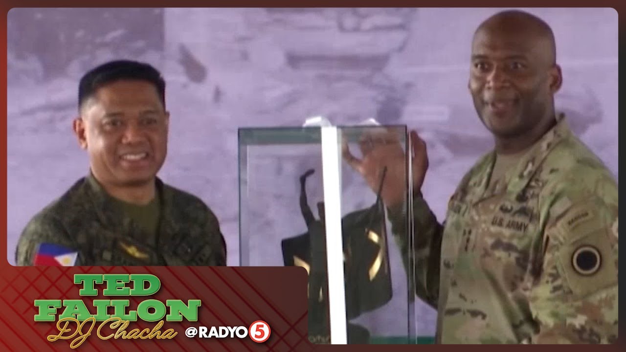 Military exercise ng Pilipinas at Amerika - YouTube