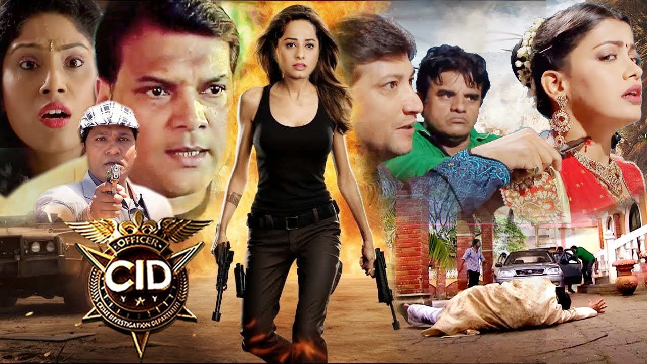 CID Officer Sherya को बचने के लिये दया का खूंखार अवतार CID New Episode ...