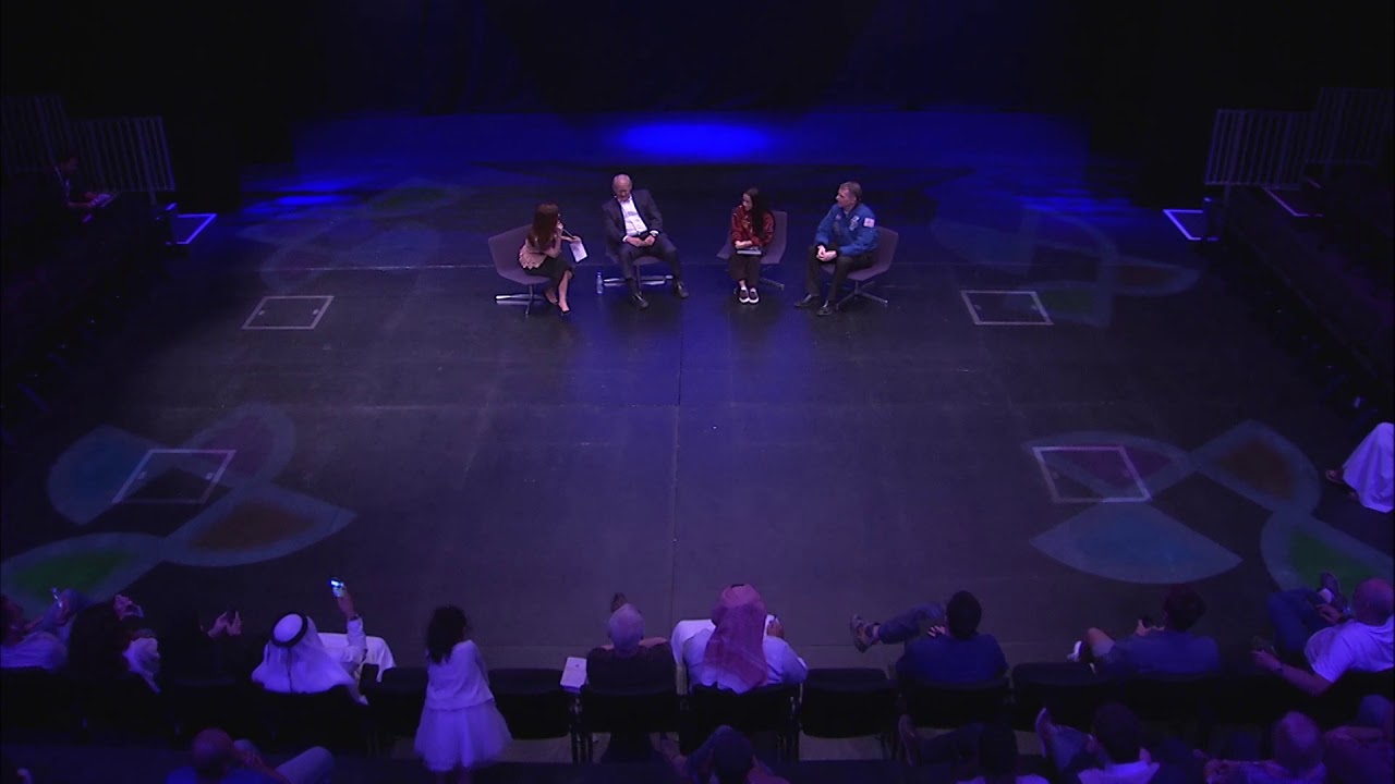 Terry Virts & Dr. Andrew Aldrin & Alia Al Mansoori - Have you got what ...