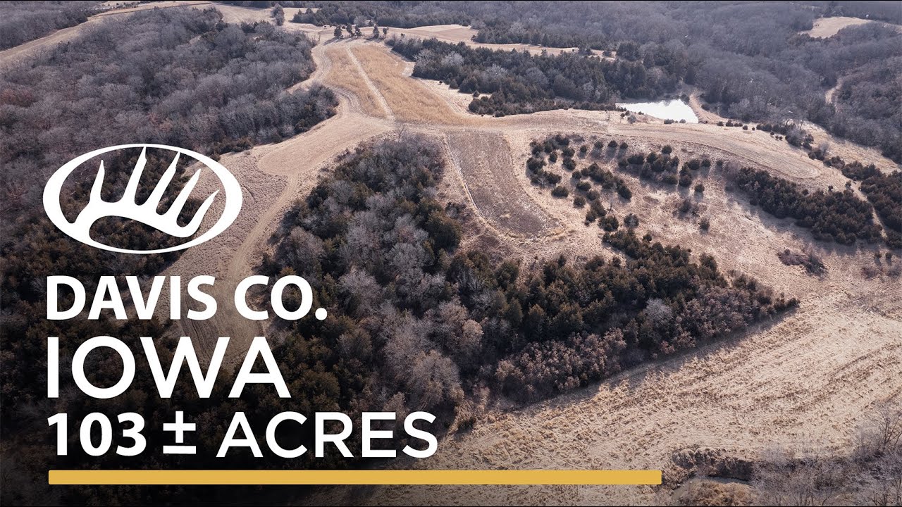 Phenomenal Hunting Property in Southeast Iowa - Davis County, Iowa 103 ...