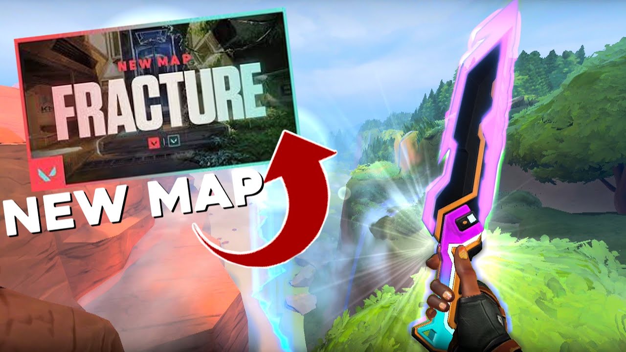 Is *NEW MAP* Fracture a Raze map?! - YouTube