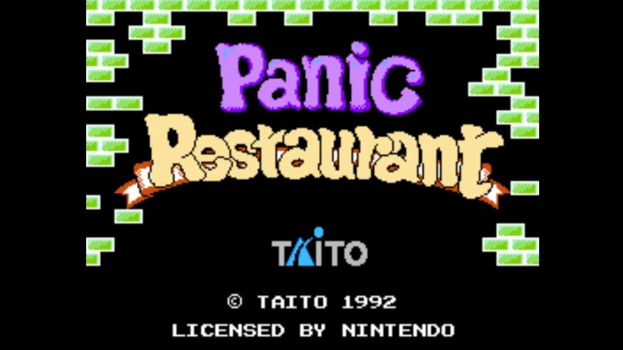 Полное прохождение игры Panic Restaurant на Денди - YouTube